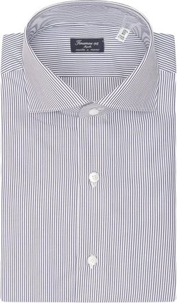 Finamore Milano Eduardo Hemd - - Shirts - Herren - Blau - 3XL