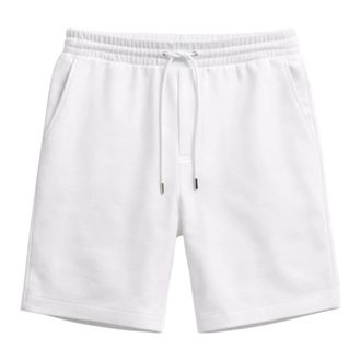 Michael Kors Logo Pocket Baumwollmischungs-Shorts - - Shorts - Herren - Wei&szlig; - XS