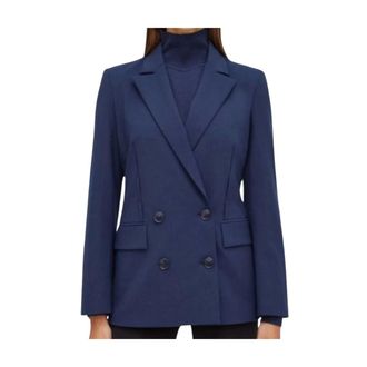 Patrizia Pepe Damen, Jacken, Blau, 2XSGr&ouml;&szlig;e