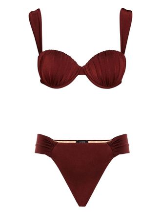 Noire Swimwear bikini Mahogany - Rouge