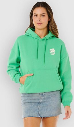Rip Curl Surf Puff Heritage P/P Hoodie green