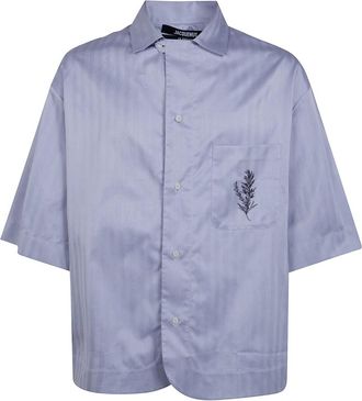 Jacquemus Homme, Chemises, Bleu, Taille: M La Chemise Gardian Shirt