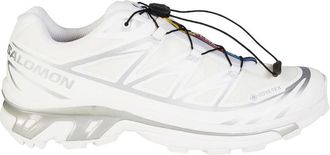 Salomon Homme, Chaussures, Blanc, Taille: 44 1/2 EU Xt-6 Gore-Tex