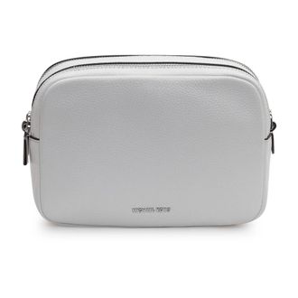 Michael Kors Femme, Sacs, Blanc, Taille: ONE Size Bryant Camera Sac bandouli&egrave;re