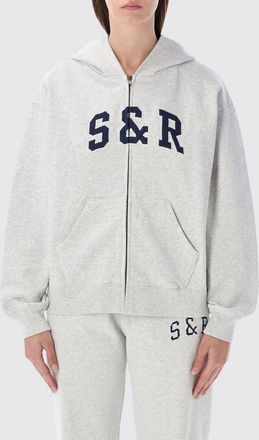 Sporty & Rich Sweatshirt SPORTY & RICH Damen Farbe Grau