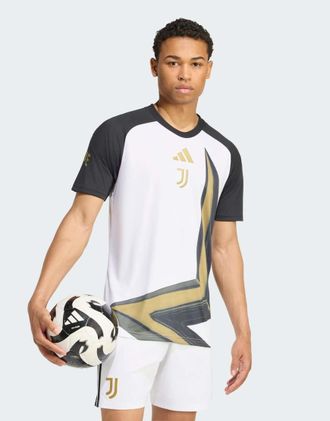 adidas adidas Performance - Juventus 26/27 - Maillot davant-match - Blanc/noir