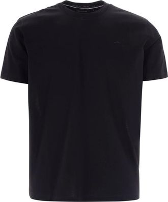 Paul & Shark Homme, Tops, Noir, Taille: M Maglia rasata Manica corta