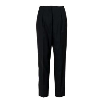 Erika Cavallini Semi Couture Chinos - - Trousers - Damen - Schwarzk - M