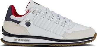 K-Swiss Rinzler GT Basket pour Homme, Blanc, 41 EU, WHT Peacot Samba Gm, 41 EU