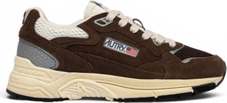 Autry Femme, Chaussures, Brun, Taille: 42 EU Baskets Hyperway