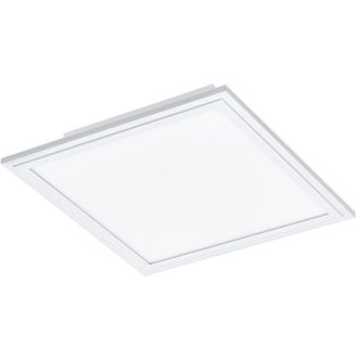 Eglo Eglo - Plafonnier led simple panneau salle de travail grille &eacute;clairage alu lampe blanc 96895