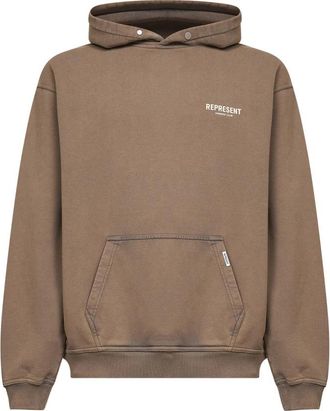Represent Owners Club Hoodie - - Sweatshirts & Hoodies - Herren - Braun - XL