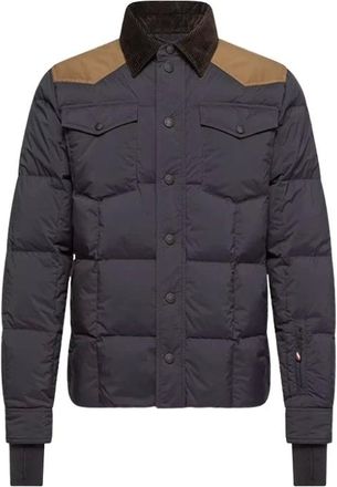 Moncler Veste de ski Geltech - Homme - Vestes - Bleu - Taille: XL