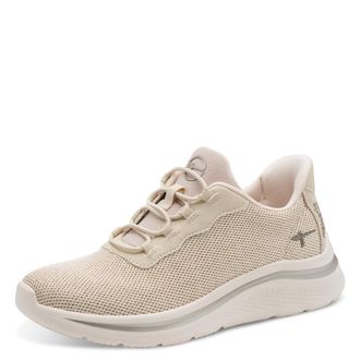 Tamaris Comfort Damen Step IN Sneaker flach zum Schlupfen Leicht, Beige (Ivory), 40 EU