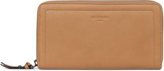 Pellet Portefeuille Long Stop RFID - Cuir - Compatible Cartes de crédit, CNI, permis de Conduire, Passeport et Carte Grise - pour Femme - Collection Sauvage 