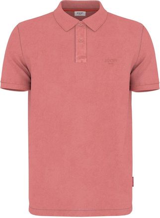 Joop Herren Poloshirt AMBROSIAN - Modern Fit S-3XL Blau Grau Braun Gr&uuml;n Rot, Gr&ouml;&szlig;e:XL, Farbe:30045619-641 - Open Red