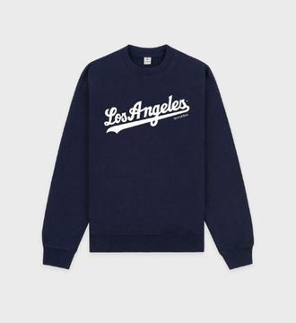 Sporty & Rich Sporty&Rich | Dodgers Crewneck - S