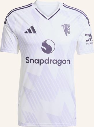 adidas Manchester United 25/26 Auswärtstrikot weiss