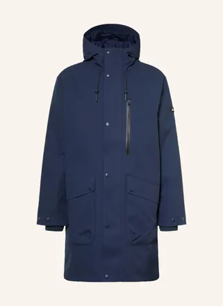 Aigle Parka blau
