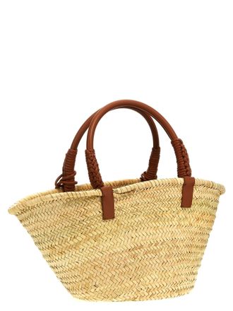 Alanui Woven Straw Tote Bag - Tan