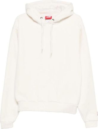 The North Face Homme, Sweatshirts et sweats &agrave; capuche, Blanc, Taille: L SweaT-shirt &agrave; capuche en m&eacute;lange de coton