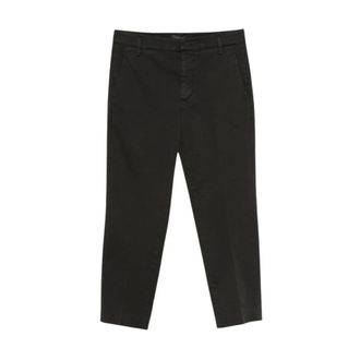 Dondup Femme, Pantalons, Noir, Taille: W32 Pantacourts