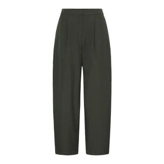 Ichi Weite Hose - - Trousers - Damen - Gr&uuml;n - M