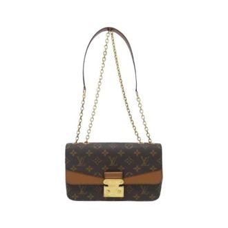Louis Vuitton Pre-owned Vintage Schultertasche - - Pre-owned - Damen - Braun - ONE SIZE