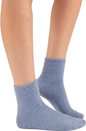 Damart Lot De 2 Paires De Chaussettes De Lit Thermique Thermolactyl Femme Gris Taille 36/38