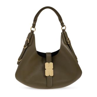 Ganni Kleine Kat Tasche - - Bags - Damen - Gr&uuml;n - ONE SIZE