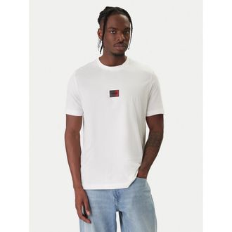 HUGO BOSS T-Shirt Danotie 50553124 Wei&szlig; Regular Fit