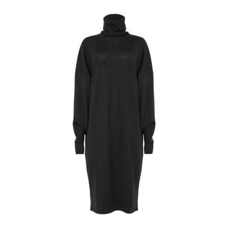 Wolford Robe en M&eacute;rinos de Luxe - Femme - Robes - Noir - Taille: 38 FR