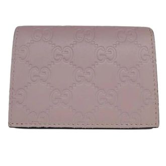 Gucci Pre-owned Vintage Bi-fold Geldb&ouml;rse - - Pre-owned - Damen - Rosa - ONE SIZE