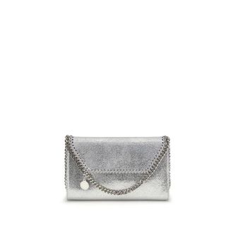 Stella McCartney Femme, Sacs, Gris, Taille: ONE Size Falabella Shoulder Bag