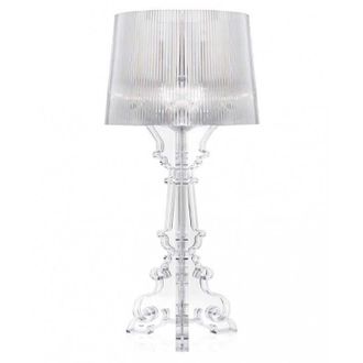 Kartell G9070B4 dimmbare Tischleuchte Bourgie aus Kristall