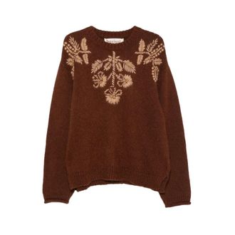 Baziszt Chincha Pullover - - Knitwear - Herren - Braun - M
