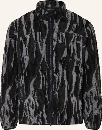 Peak Performance Teddyfell-Jacke schwarz