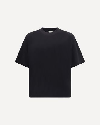 Dries Van Noten Monochrome cotton T-Shirt Male M