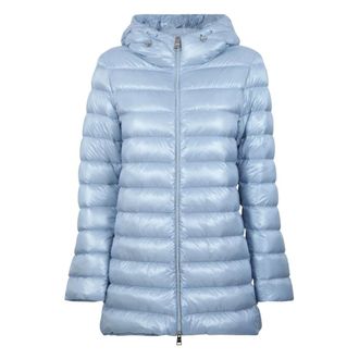 Herno Resort A-shape Jacke - - Coats - Damen - Blau - L