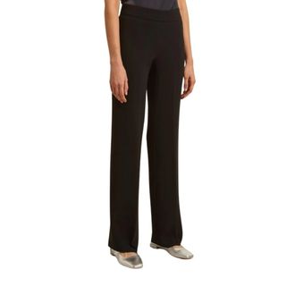 Max Mara Estense Wide Hosen - - Trousers - Damen - Schwarzk - XL
