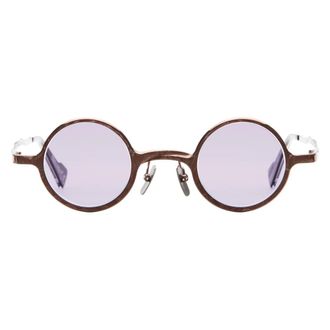 Kuboraum Sonnenbrille - - Accessories - unisex - Braun - 39 MM