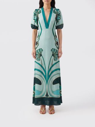 La DoubleJ Robe Femme couleur Vert