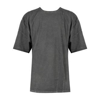 La Haine Inside Us T-shirt Lm072 - Homme - Tops - Gris - Taille: L