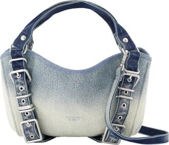 Diesel D-One Tophandle S - - Bags - Damen - Blau - ONE SIZE