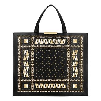 Philipp Plein Femme, Sacs, Noir, Taille: ONE Size Limited Edition Tote Bag Stud