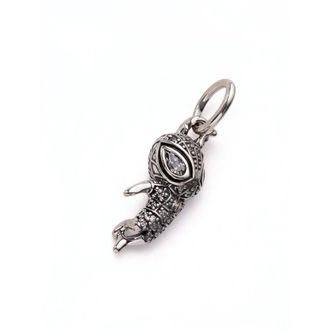 Pandora Marvel Spider-Man Pav&eacute; Anh&auml;nger - - Accessories - unisex - Grau - ONE SIZE