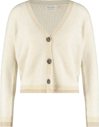 Gerry Weber Femme, Pulls, Beige, Taille: 40 FR Cardigans