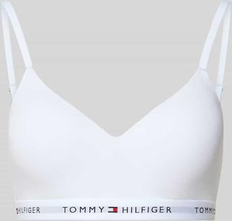 Tommy Hilfiger Bralette aus Baumwoll-Modal-Mix