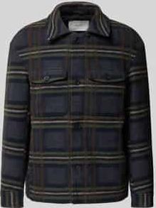 Selected Regular Fit Wolljacke mit Umlegekragen Modell MITCH