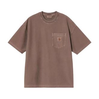Carhartt Work in Progress Homme, Tops, Brun, Taille: L T-Chemises